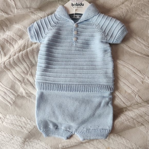 babidu | Matching Sets | Baby Boy Knit Outfit | Poshmark
